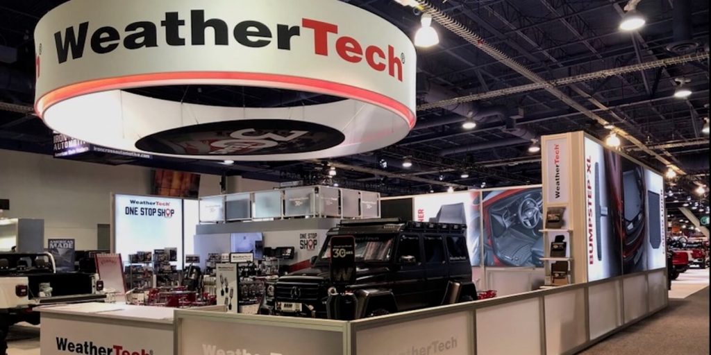 WeatherTech - LAB Exhibits