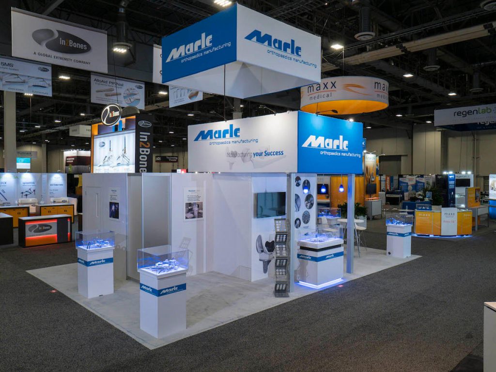 Custom Trade Show Exhibits & Booth Design Consultants - LAB Exhibits