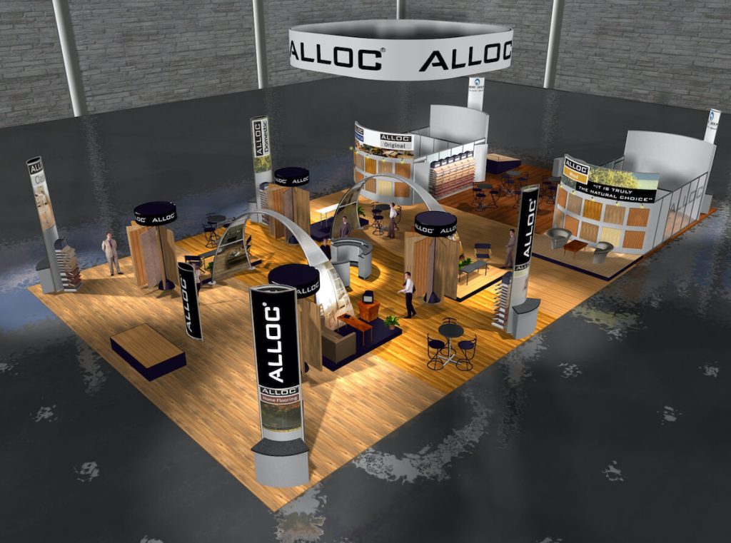 Custom Trade Show Exhibits & Booth Design Consultants - LAB Exhibits