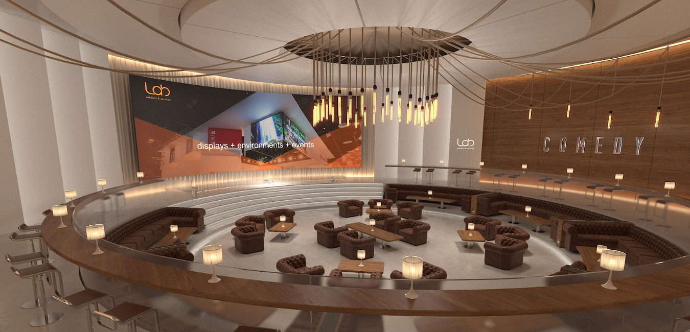 VIRTUAL TRADE SHOWS: A USER GROUP APPROACH - LAB Exhibits